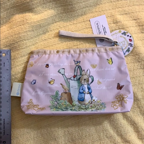 Lesportsac | Bags | Lesportsac Peter Rabbit Wristlet | Poshmark